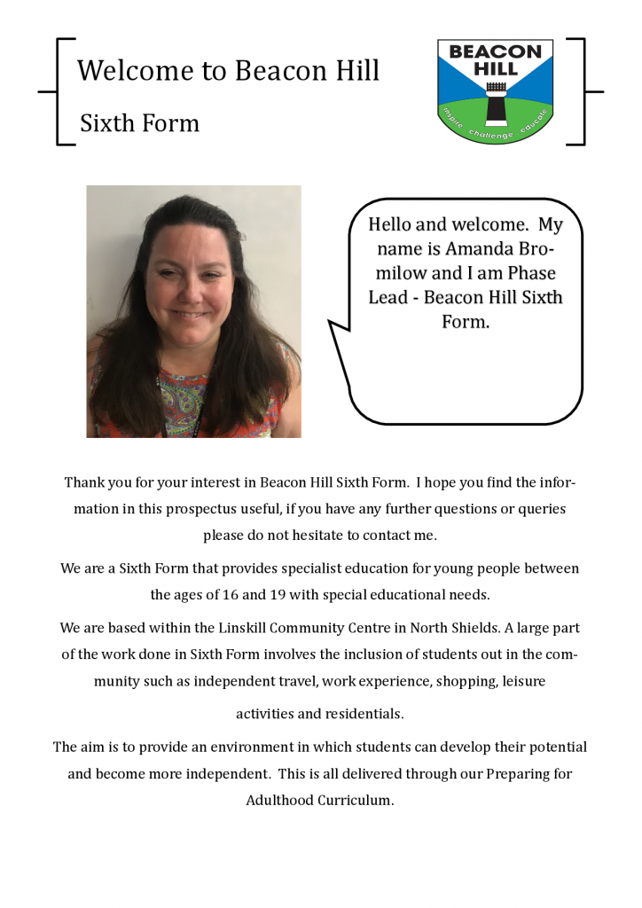 Beacon Hill Sixth Form - Beacon Hill School