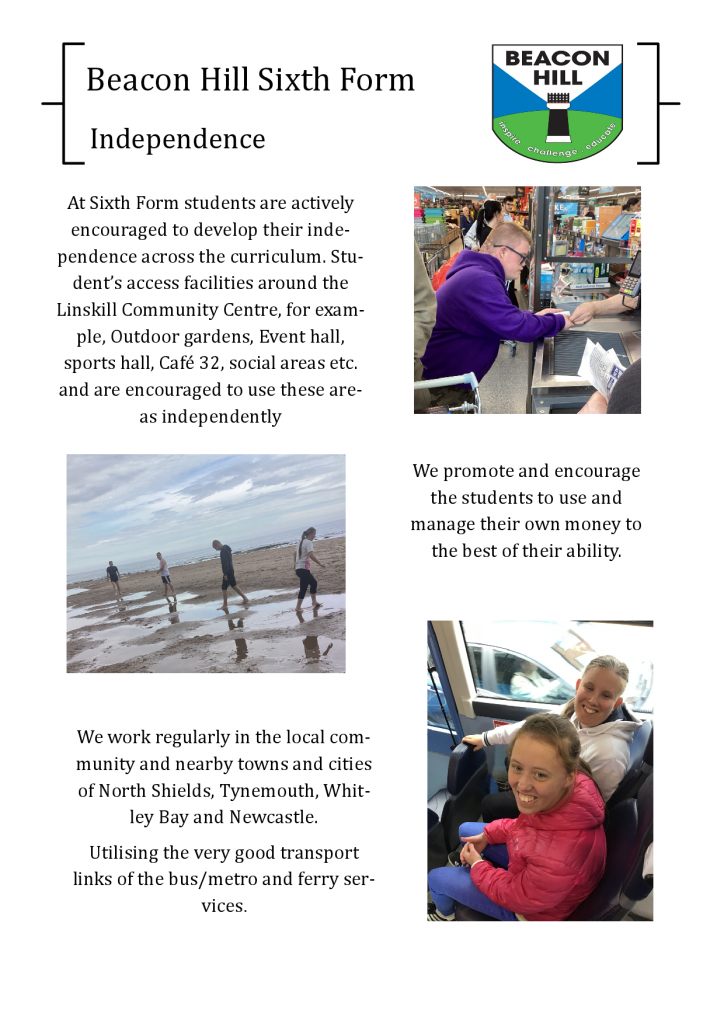 Beacon Hill Sixth Form - Beacon Hill School