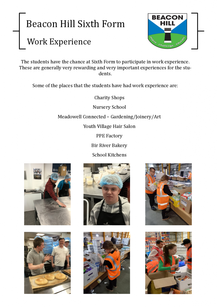 Beacon Hill Sixth Form - Beacon Hill School