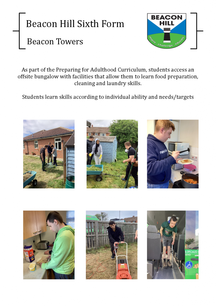 Beacon Hill Sixth Form - Beacon Hill School