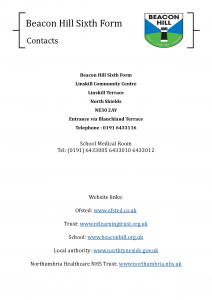 Beacon Hill Sixth Form - Beacon Hill School